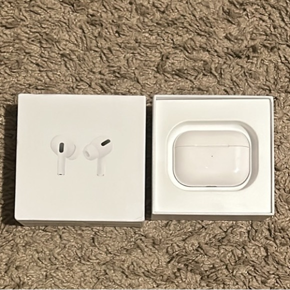 Apple | Headphones | St Gen Airpod Pros Brand Apple Color White | Poshmark